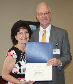 SLCH Honors Employees during Hospital Week